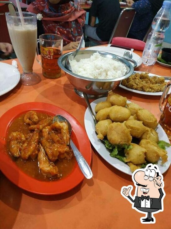 Menu at Rumah Makan Sedap Sari restaurant, North Jakarta, Jl. Bugis No ...