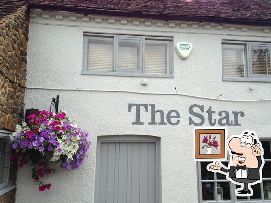 Menu at Star pub & bar, Chalton, 33 Luton Rd