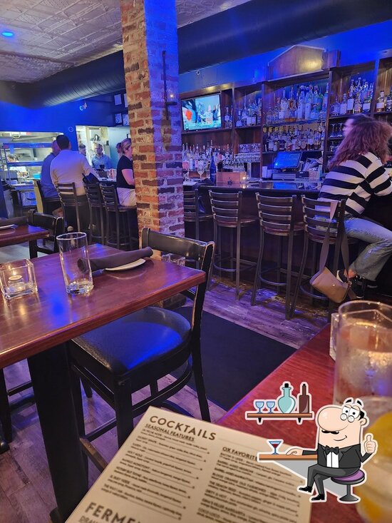 The Blue Ox, Lynn - Restaurant menu, prices and reviews