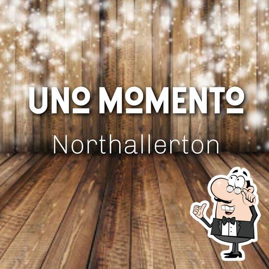 Menu at Uno Momento restaurant, Northallerton