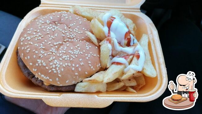 Menu at Wajs Fast Food, Bradford