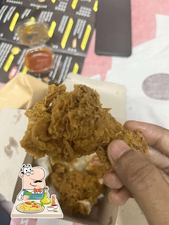 Menu at Crispy Chicken Factory, New Delhi