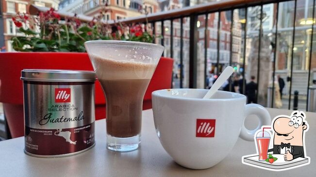 illy Caffe, London - Restaurant menu, prices and reviews