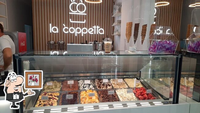 La Coppetta - Gelateria Artigianale (Centru) kaffeehaus, Bacău ...