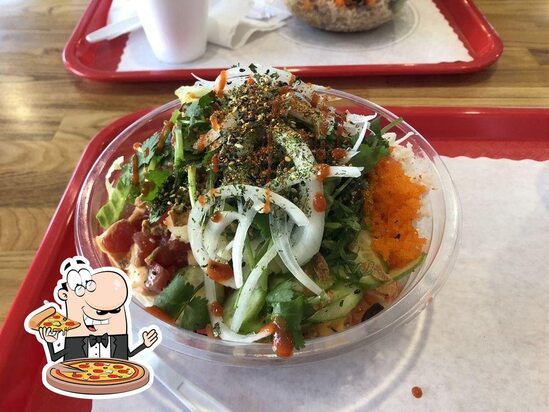 Carta del restaurante Poki Bomb, El Monte