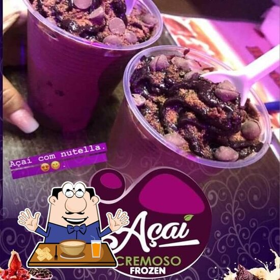 Açaí cremoso Frozen, Manaus - Restaurant menu, prices and reviews