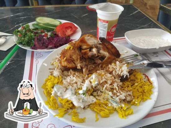 Menu at Arabic Diner Akram Antalya, Antalya