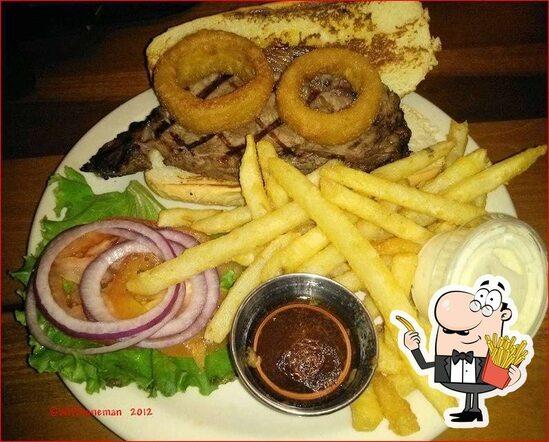 Menu at The Beef and Barrel Restaurant & Lounge, Crossville, West Ave