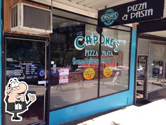 Capone's Pizza & Pasta Research in Research - Restaurant menu and reviews