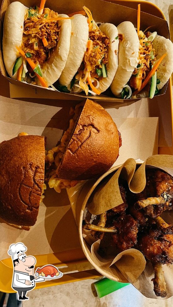 Chicken Queen, Athens, Akropoli - Restaurant menu, prices and reviews