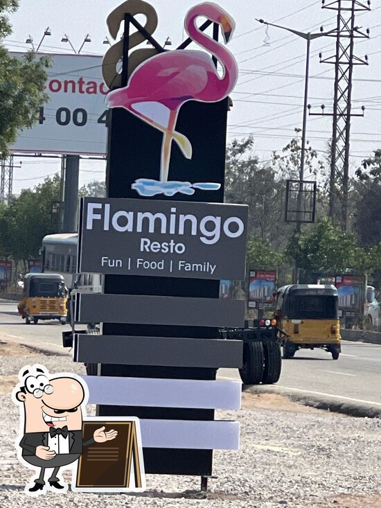 Menu at Flamingo Resto Drive inn Restaurant, Dundigal