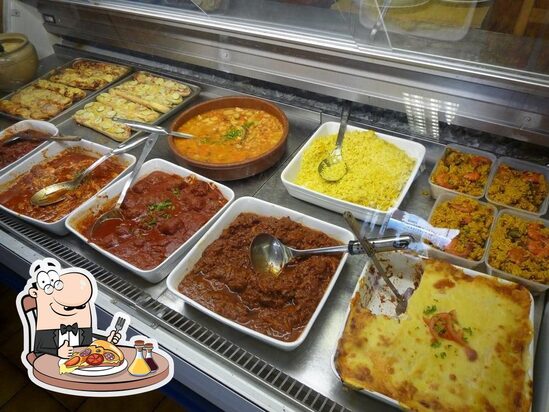 Menu at Inmas Continental Stores restaurant, Cardiff