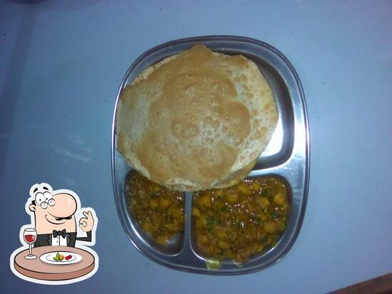 Menu at Jeevan's Mess, Vapi