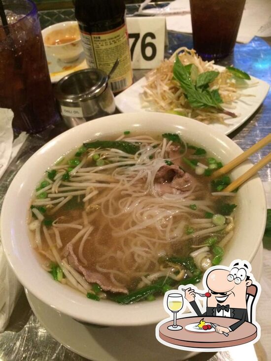 Menu at Phở Orchid Express restaurant, Metairie, Airline Dr
