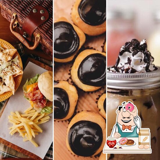 Menu at Quino's Cafe, Bacolod, Door 1 & 2