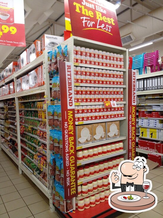 Menu at Shoprite Paulpietersburg, Paulpietersburg