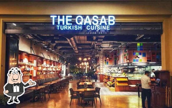 Menu at The Qasab Restaurant / The Pointe Palm Jumeria, Dubai