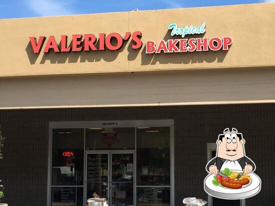 Valerio's Tropical Bakeshop, Sacramento - Restaurant menu, prices and ...