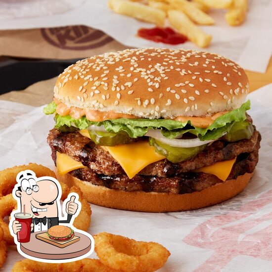 Burger King, Unit F3, Food Court, The Tower Centre in Ballymena ...