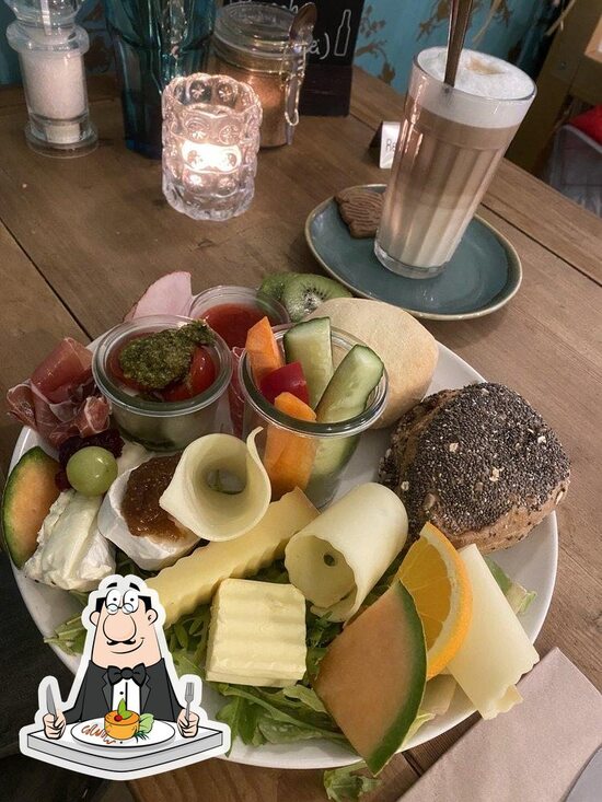 Speisekarte von Gretchens Villa cafe, Hamburg