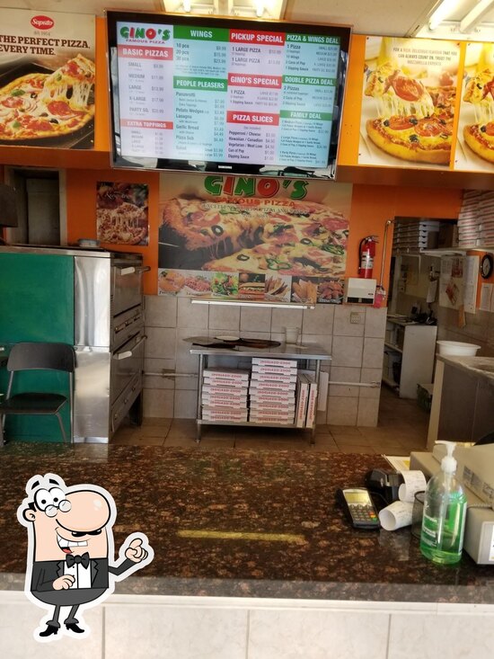 Gino's Famous Pizza, Pickering - Restaurant menu, prices and reviews