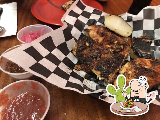 Carta de barbacoa El Pollo Rey, Seaside