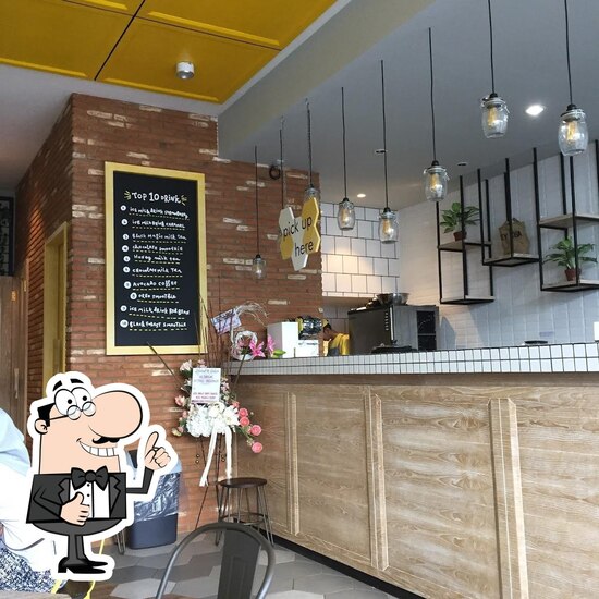 Menu at Fatstraw citra land cafe, Banjarmasin