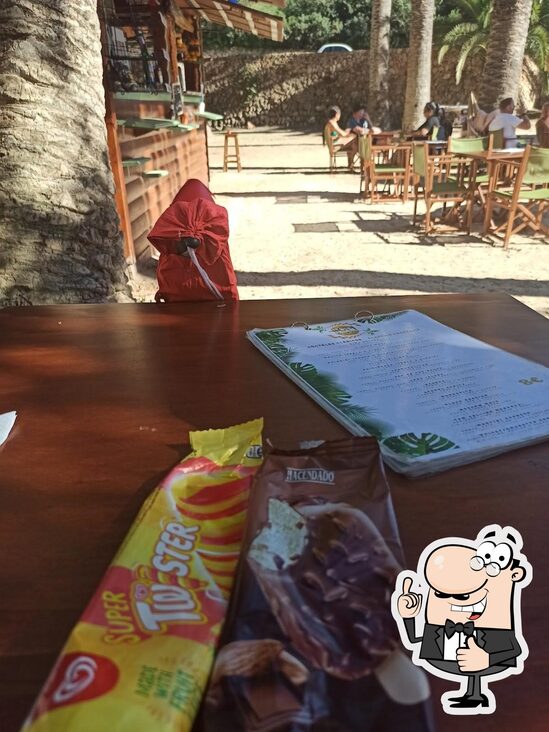 Carta de HOPI Beachbar, Ciudadela de Menorca