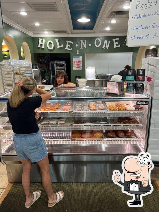 Menu at Hole N One Donuts, Dayton