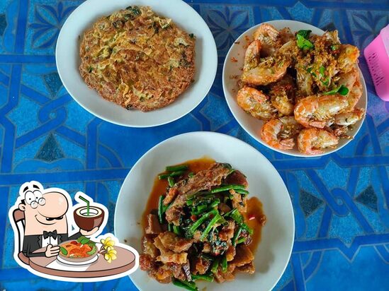Menu at Krua Prin Pan restaurant, Hang Dong