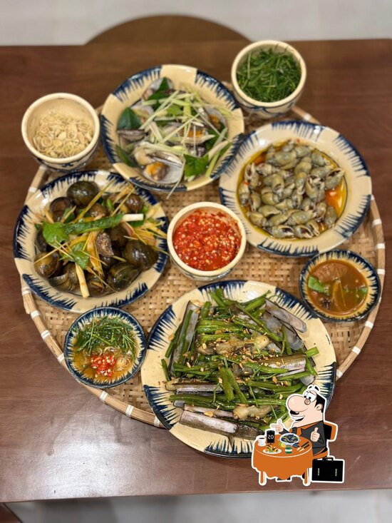 Menu at ỐC KAI QUÁN restaurant, Ho Chi Minh City