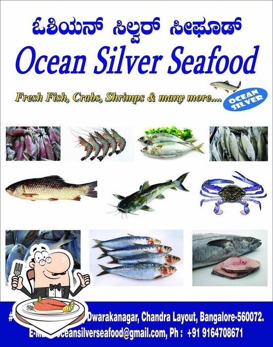 Ocean Silver Seafood - Restaurant menu, prices and reviews