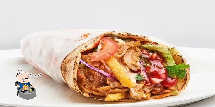 Menu at Oh My Shawarma, Chennai, 25X6+3Q5