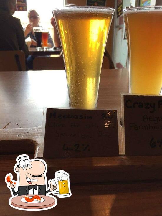 Menu at Prairie Sun Brewery pub & bar, Saskatoon, 650 Broadway Ave