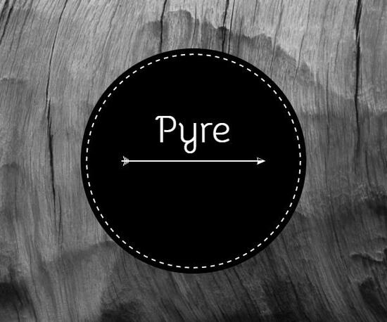 Menu at Pyre restaurant, Portland, NE 42nd & Sandly blvd