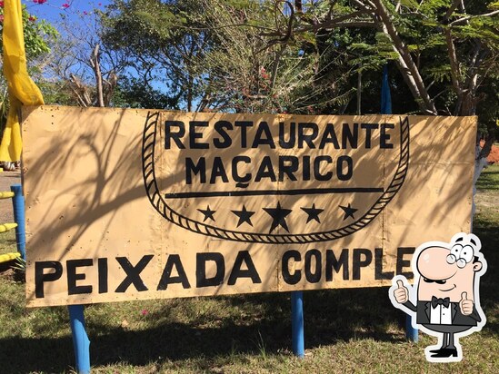 Menu em Restaurante Maçarico, Bataguassu, BR-267