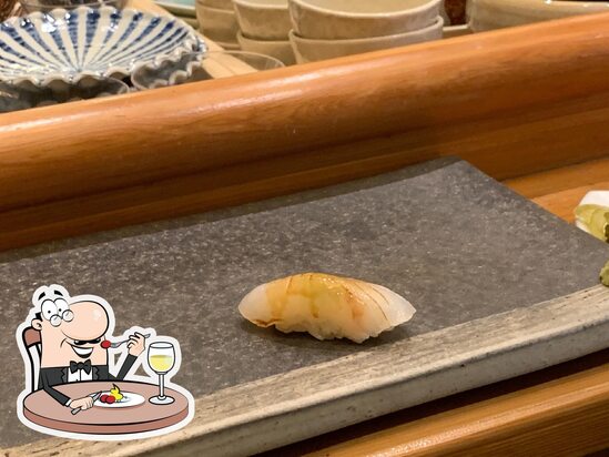 Menu at Sushi Iso restaurant, Seoul, 163-1 Toegye-ro