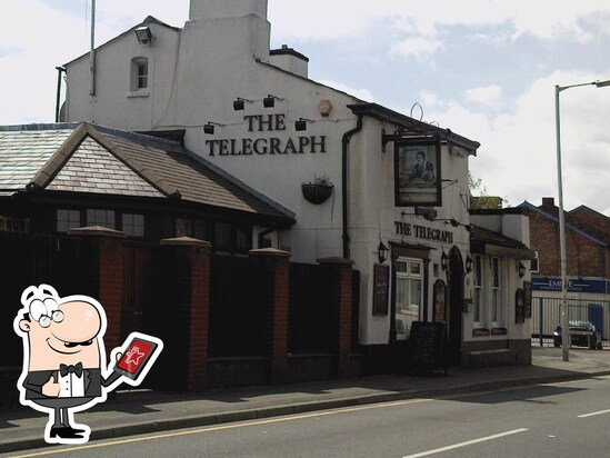 Menu at The Telegraph Inn pub & bar, Wallasey