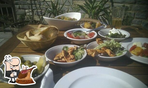 Mezze At The Royal George in Thornbury - Restaurant menu and reviews