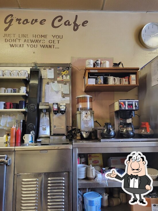 The Grove Cafe, Ames - Restaurant menu, prices and reviews
