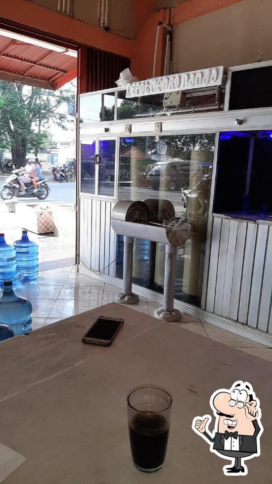 Menu at Warung Es kelapa Muda "HARUM MANIS" cafe, Tangerang