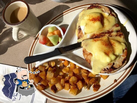 West Egg Cafe establishment, Chicago – menu, prices & reviews