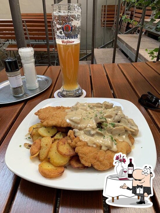 Speisekarte von Zum Goldstein restaurant, Mainz, Kartäuserstr. 3
