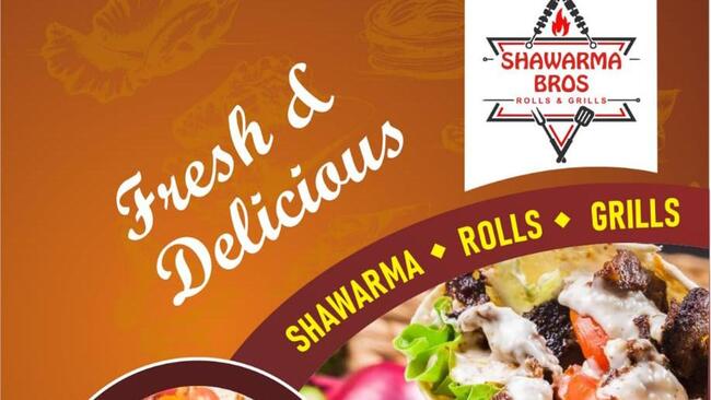 Menu at Shawarma Bros, Pune, Konark Icon