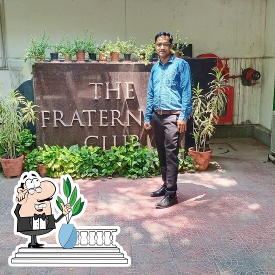 Menu at The Fraternity Club, New Delhi