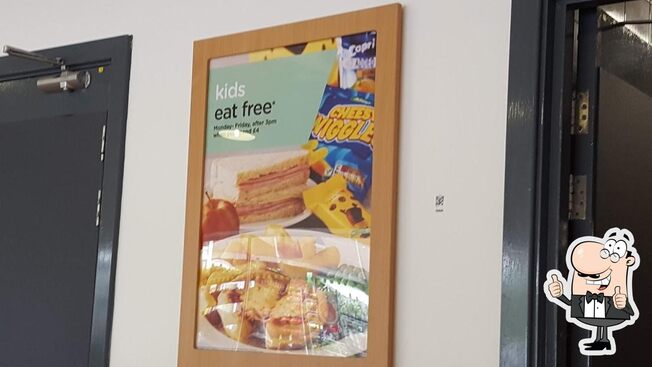 Menu at ASDA Cafe, Kettering