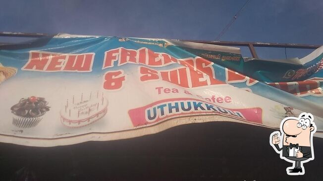 Menu at friends bakery, Easwaran koil