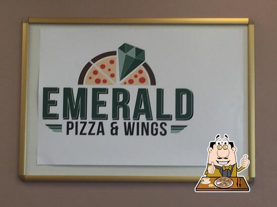 Carta del restaurante Emerald Pizza and Wings, Manistique