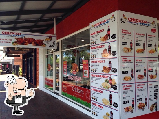 Menu at Chicken Time Norwood fast food, Norwood, 65 The Parade