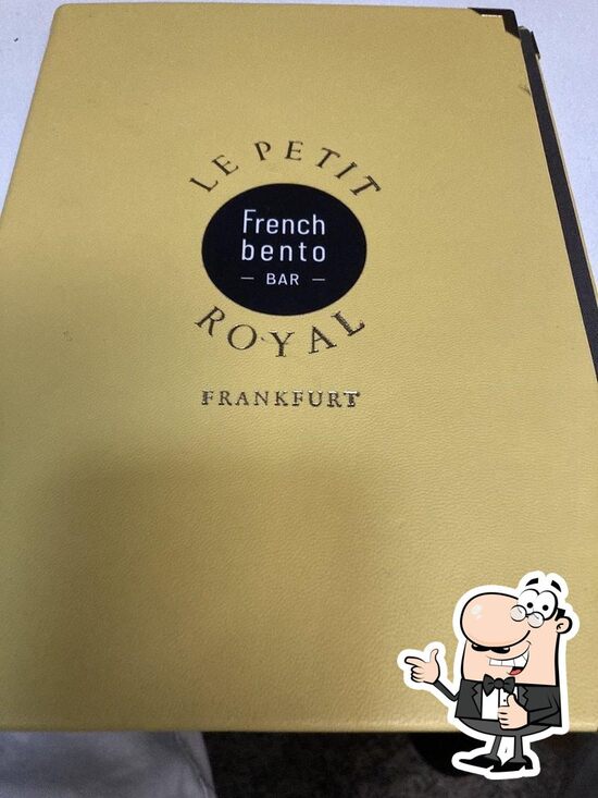 Speisekarte von French Bento Bar, Frankfurt am Main